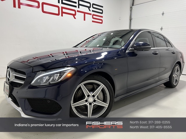 Used 2017 Mercedes-Benz C-Class C 300 for sale in Fishers, IN at ...