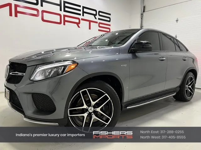Used 2017 Mercedes-Benz GLE 43 AMG Coupe for sale in Fishers, IN at ...