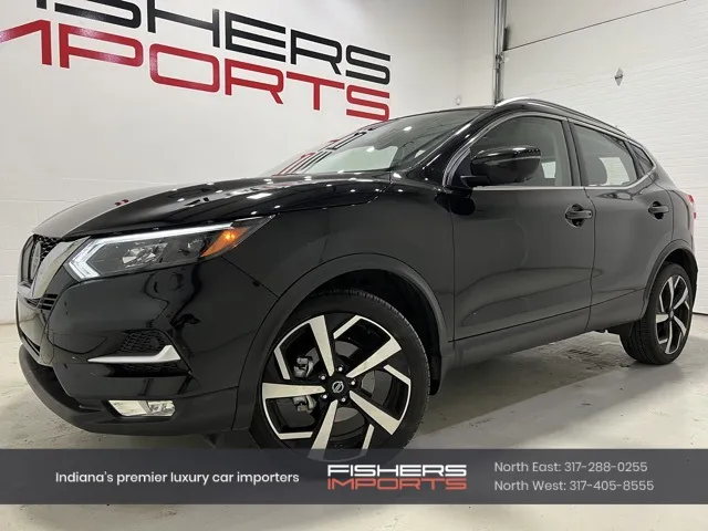Used 2021 Nissan Rogue Sport SL for sale in Fishers, IN at Fishers ...