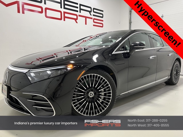 Used 2022 Mercedes-Benz EQS 580 for sale in Fishers, IN at Fishers ...