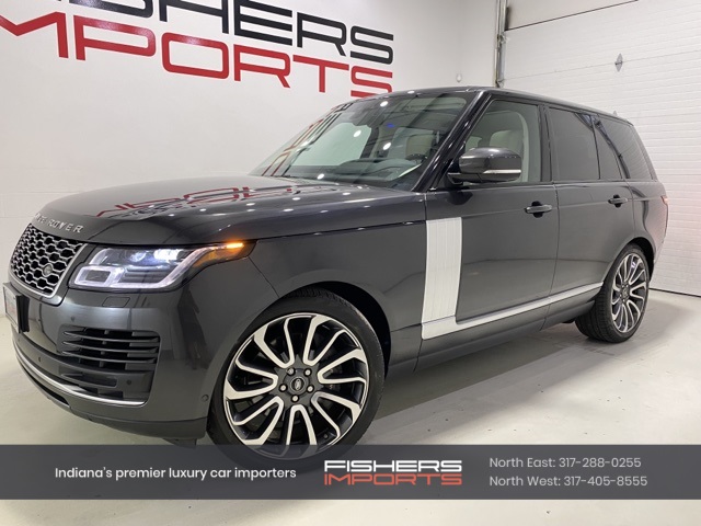 Used 2019 Land Rover Range Rover 5.0L V8 Supercharged for sale in ...