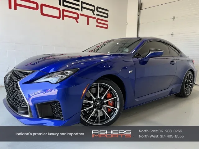 Used 2020 Lexus RC F for sale in Fishers, IN at Fishers Imports | VIN ...