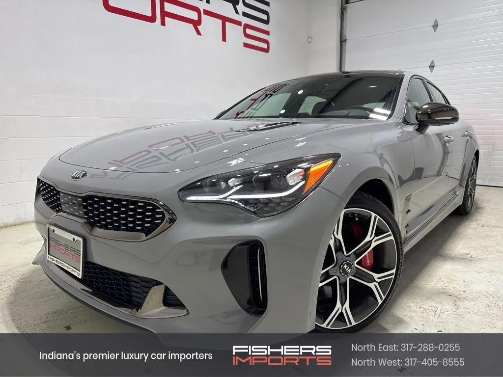 Used Kia Stinger Gt2 For Sale