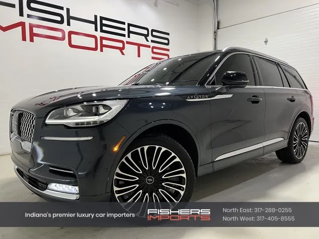 Used 2023 Lincoln Aviator Black Label for sale in Fishers, IN at ...