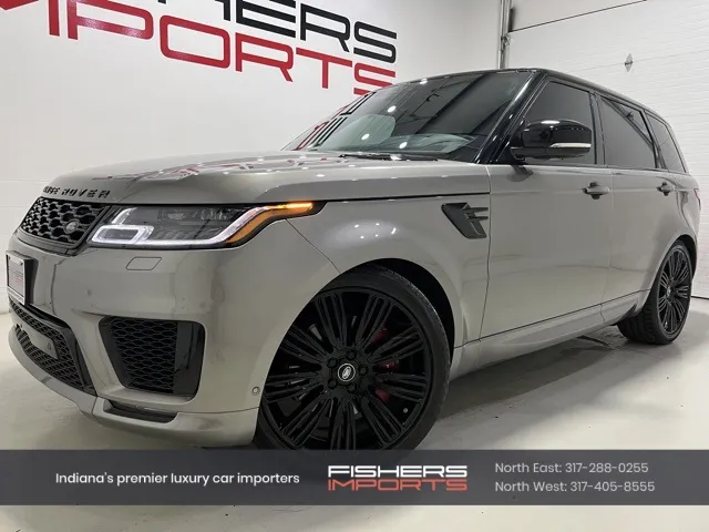 Used 2019 Land Rover Range Rover Sport 5.0L V8 Supercharged ...