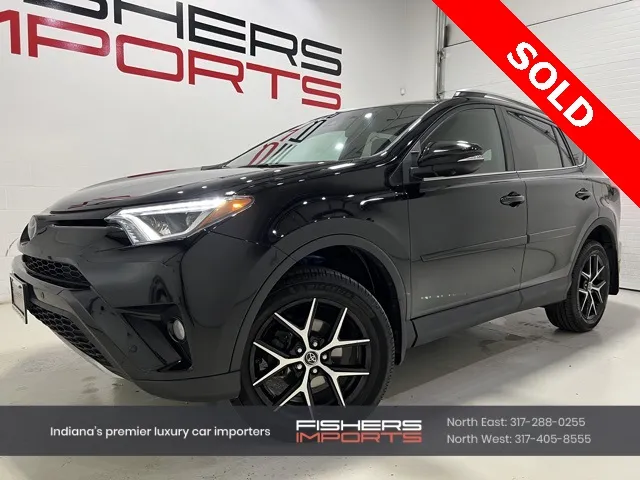 Used 2017 Toyota RAV4 SE for sale in Fishers, IN at Fishers Imports ...