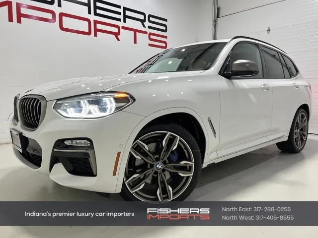 Used 2019 BMW X3 M40i for sale in Fishers, IN | VIN: 5UXTS3C54K0Z01129