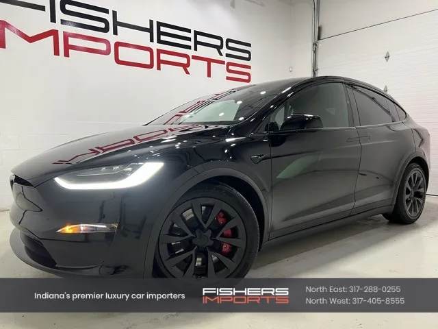 Used 2023 Tesla Model X Plaid for sale in Fishers, IN at Fishers ...