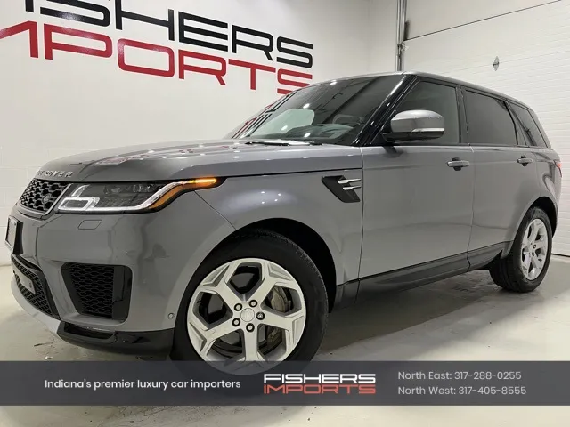 Used 2020 Land Rover Range Rover Sport HSE for sale in Fishers, IN ...