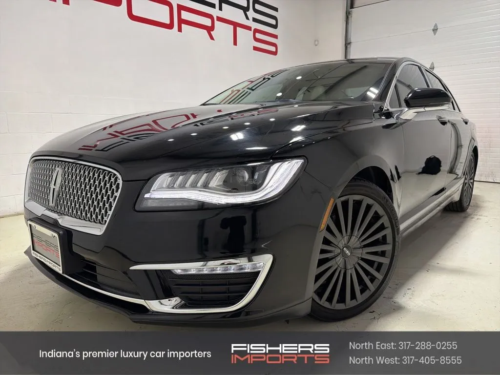 Lincoln Mkz Reserve 2018