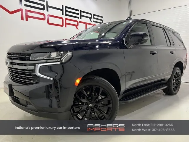 Used 2022 Chevrolet Tahoe RST for sale in Fishers, IN | VIN ...