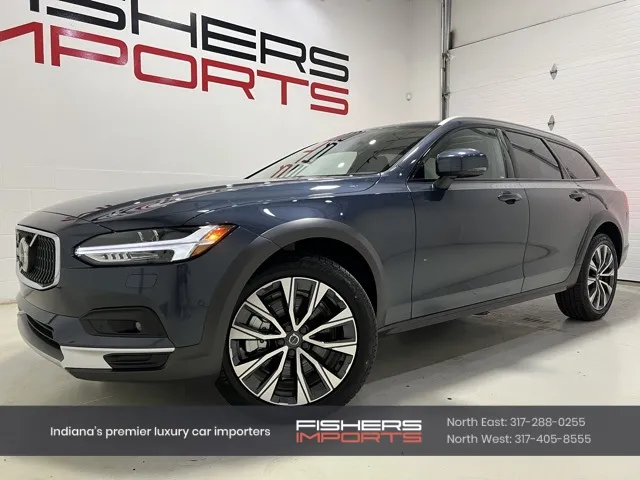 Used 2021 Volvo V90 Cross Country T6 AWD for sale in Fishers, IN at ...
