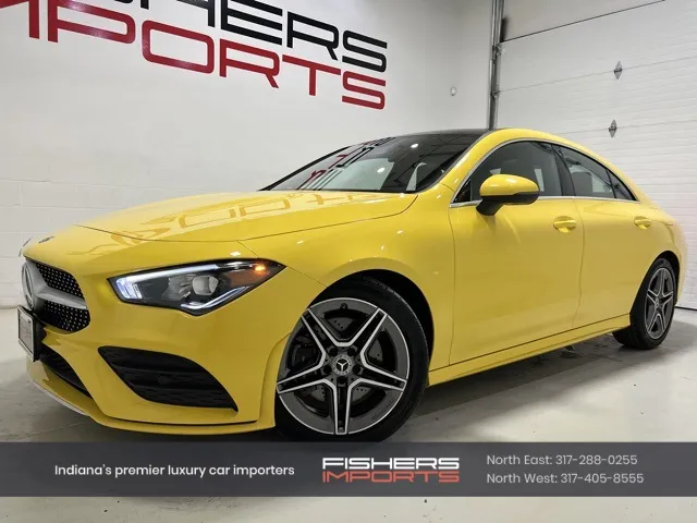 Used 2020 Mercedes-Benz CLA 250 for sale in Fishers, IN at Fishers ...