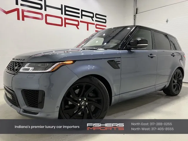 Used 2018 Land Rover Range Rover Sport HSE Dynamic for sale in Fishers ...