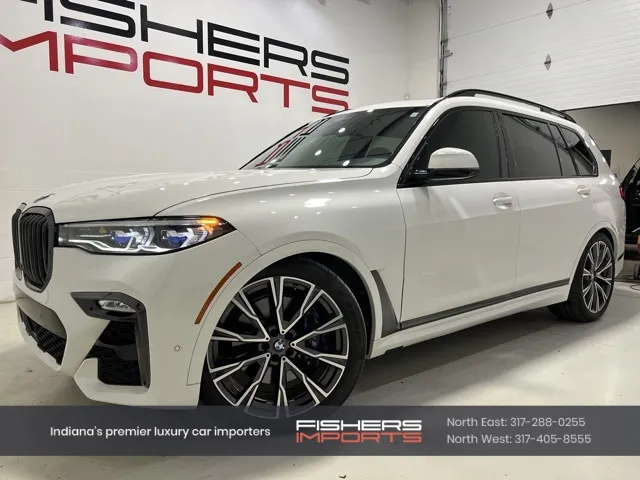 Used 2021 BMW X7 M50i for sale in Fishers, IN at Fishers Imports | VIN ...