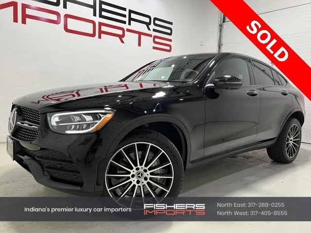 Used 2020 Mercedes-Benz GLC 300 Coupe for sale in Fishers, IN at ...
