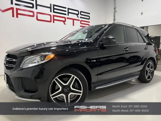 Used 2017 Mercedes-Benz GLE 43 AMG for sale in Fishers, IN at Fishers ...