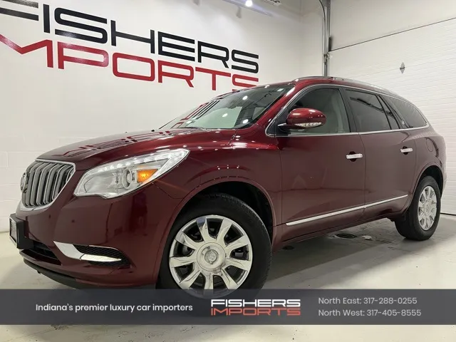 Used 2016 Buick Enclave Leather Group for sale in Fishers, IN at ...