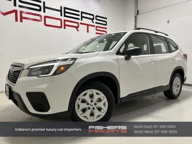 Used 2021 Subaru Forester for sale in Fishers, IN at Fishers Imports ...