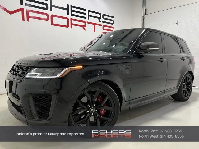 Used 2022 Land Rover Range Rover Sport SVR for sale in Fishers, IN at ...
