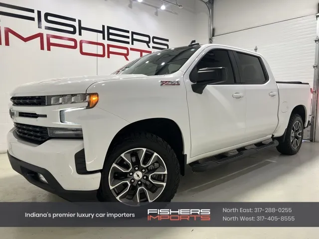 Used 2019 Chevrolet Silverado 1500 RST for sale in Fishers, IN at ...