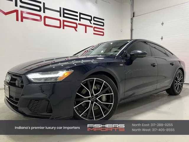 Used 2019 Audi A7 3.0T Prestige for sale in Fishers, IN | VIN ...