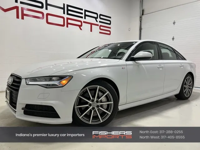 Used 2018 Audi A6 2.0T Premium Plus for sale in Fishers, IN at Fishers Imports | VIN ...