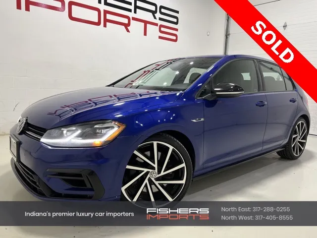 Used 2018 Volkswagen Golf R DCC & Navigation 4Motion for sale in ...