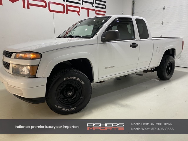 2005 Chevy Colorado 2005 CHEVROLET COLORADO Extended Cab