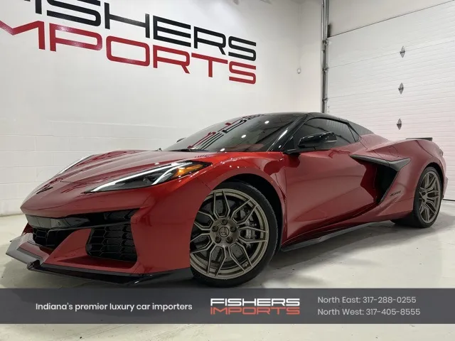 Used 2024 Chevrolet Corvette Z06 for sale in Fishers, IN at Fishers ...
