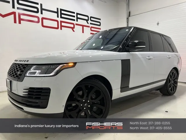 Used 2019 Land Rover Range Rover 5.0L V8 Supercharged for sale in ...
