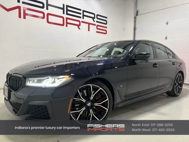 Used 2021 BMW 5 Series M550i xDrive for sale in Fishers, IN at Fishers ...