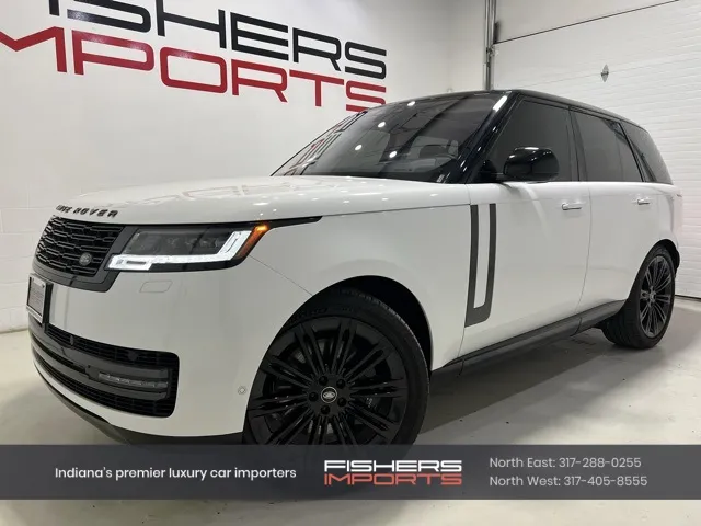 Used 2023 Land Rover Range Rover SE for sale in Fishers, IN | VIN ...