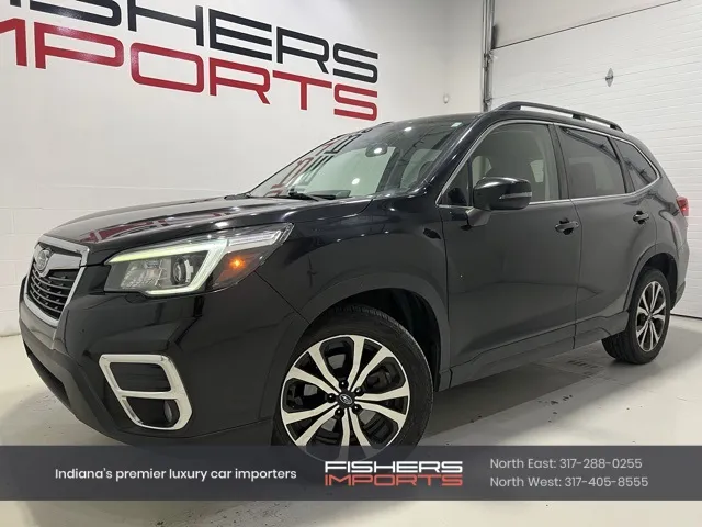 Used 2019 Subaru Forester Limited for sale in Fishers, IN at Fishers ...