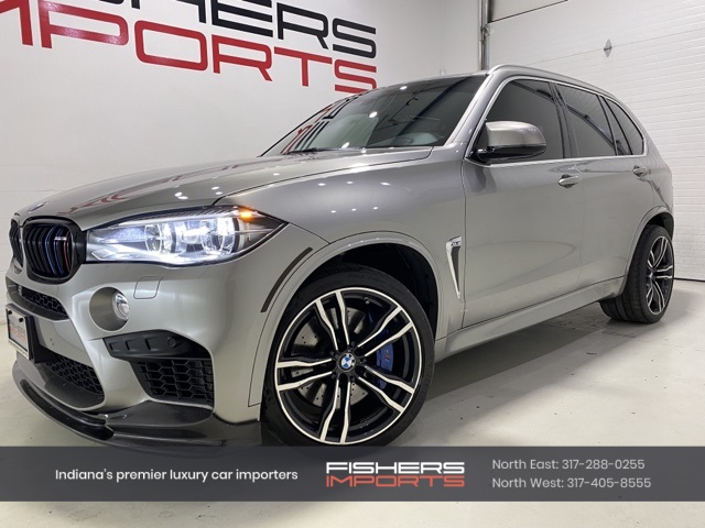 Used 2016 BMW X5 M for sale in Fishers, IN | VIN: 5YMKT6C57G0R77681
