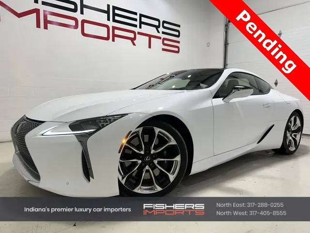 Used 2018 Lexus LC 500 for sale in Fishers, IN at Fishers Imports | VIN ...