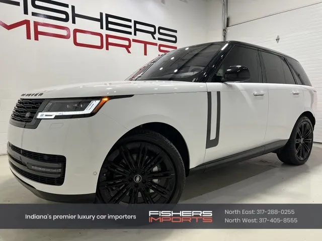 Used 2022 Land Rover Range Rover SE for sale in Fishers, IN | VIN ...