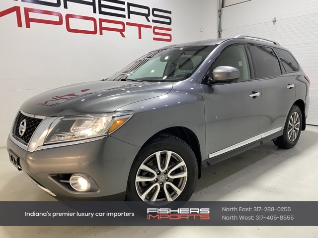 Used 2015 Nissan Pathfinder SL for sale in Fishers, IN | VIN ...