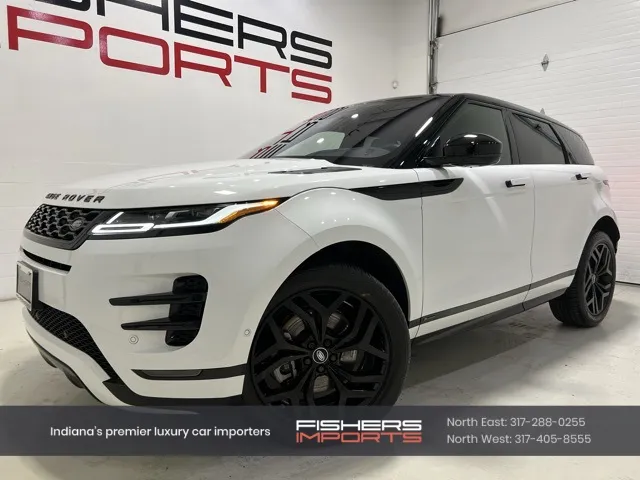Used 2021 Land Rover Range Rover Evoque R-Dynamic SE for sale in ...