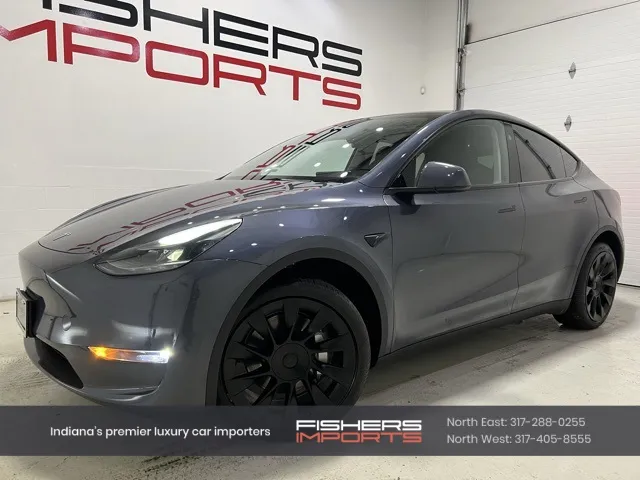 Tesla model y long range for sale store
