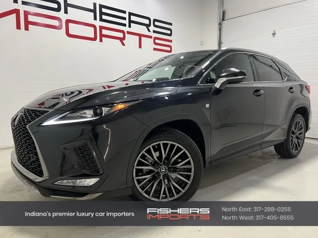 Used 2022 Lexus RX 350 F Sport for sale in Fishers, IN at Fishers ...