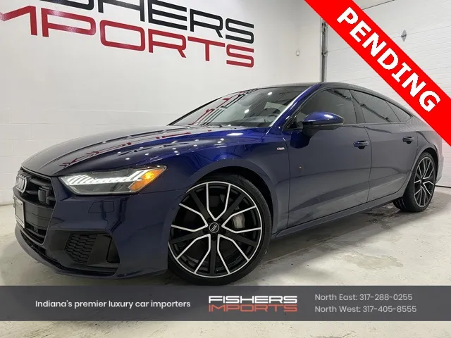 Used 2019 Audi A7 3.0T Prestige for sale in Fishers IN VIN WAUV2AF29KN038294