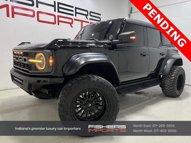 Used 2022 Ford Bronco Raptor for sale in Fishers, IN at Fishers Imports ...
