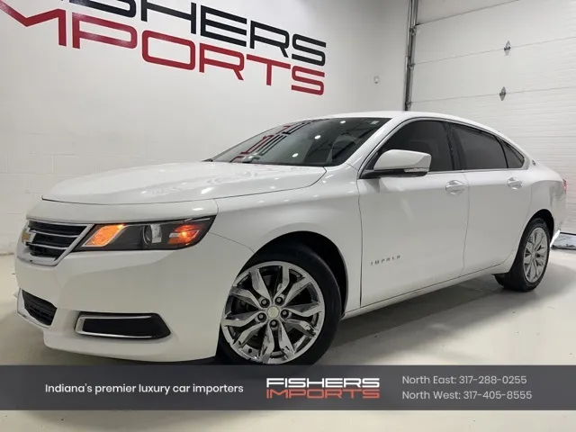 Used 2016 Chevrolet Impala LT for sale in Fishers, IN at Fishers ...