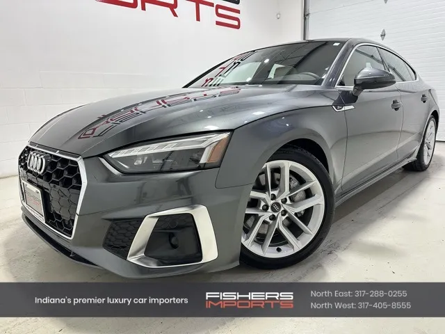 Used 2024 Audi A5 Sportback 45 S line Premium Plus for sale in Fishers, IN at Fishers Imports ...