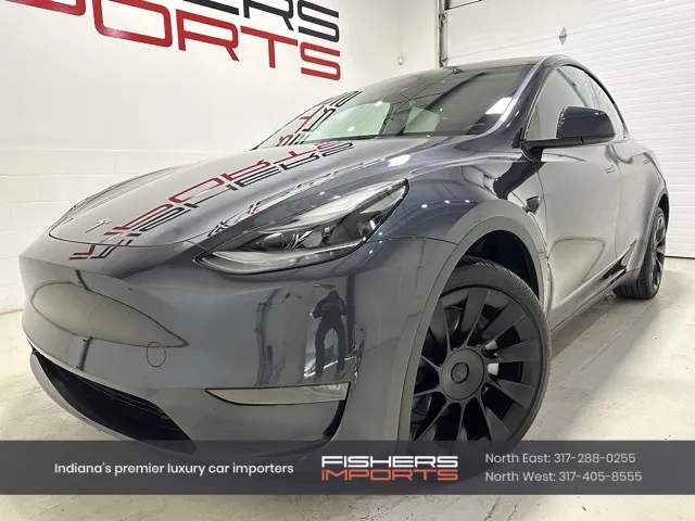 Used 2024 Tesla Model Y Long Range for sale in Fishers, IN at Fishers ...
