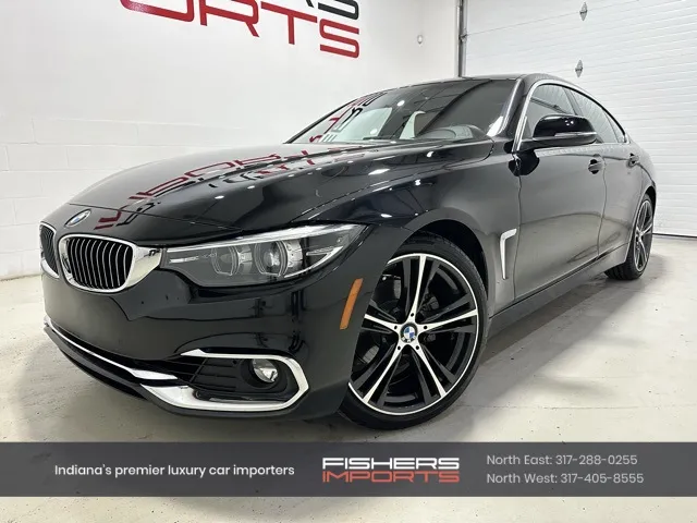 Used 2019 BMW 4 Series 430i Gran Coupe for sale in Fishers, IN at ...