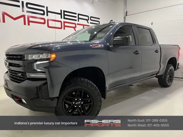 Used 2021 Chevrolet Silverado 1500 LT Trail Boss for sale in Fishers ...