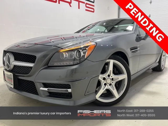 Used 2016 Mercedes-Benz SLK 350 for sale in Fishers, IN at Fishers ...
