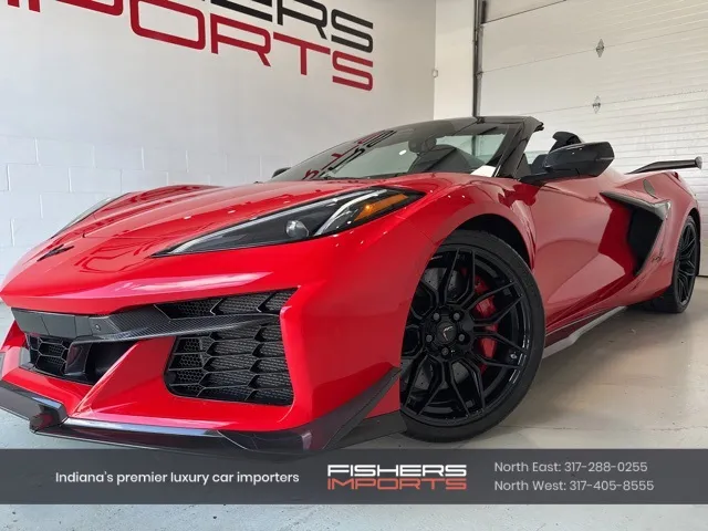 Used 2024 Chevrolet Corvette Z06 for sale in Fishers, IN at Fishers ...
